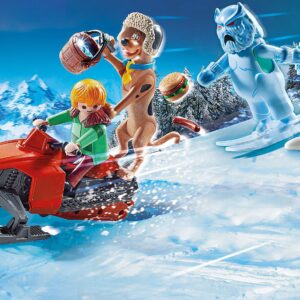 Playmobil Scooby-DOO! Adventure with Snow Ghost