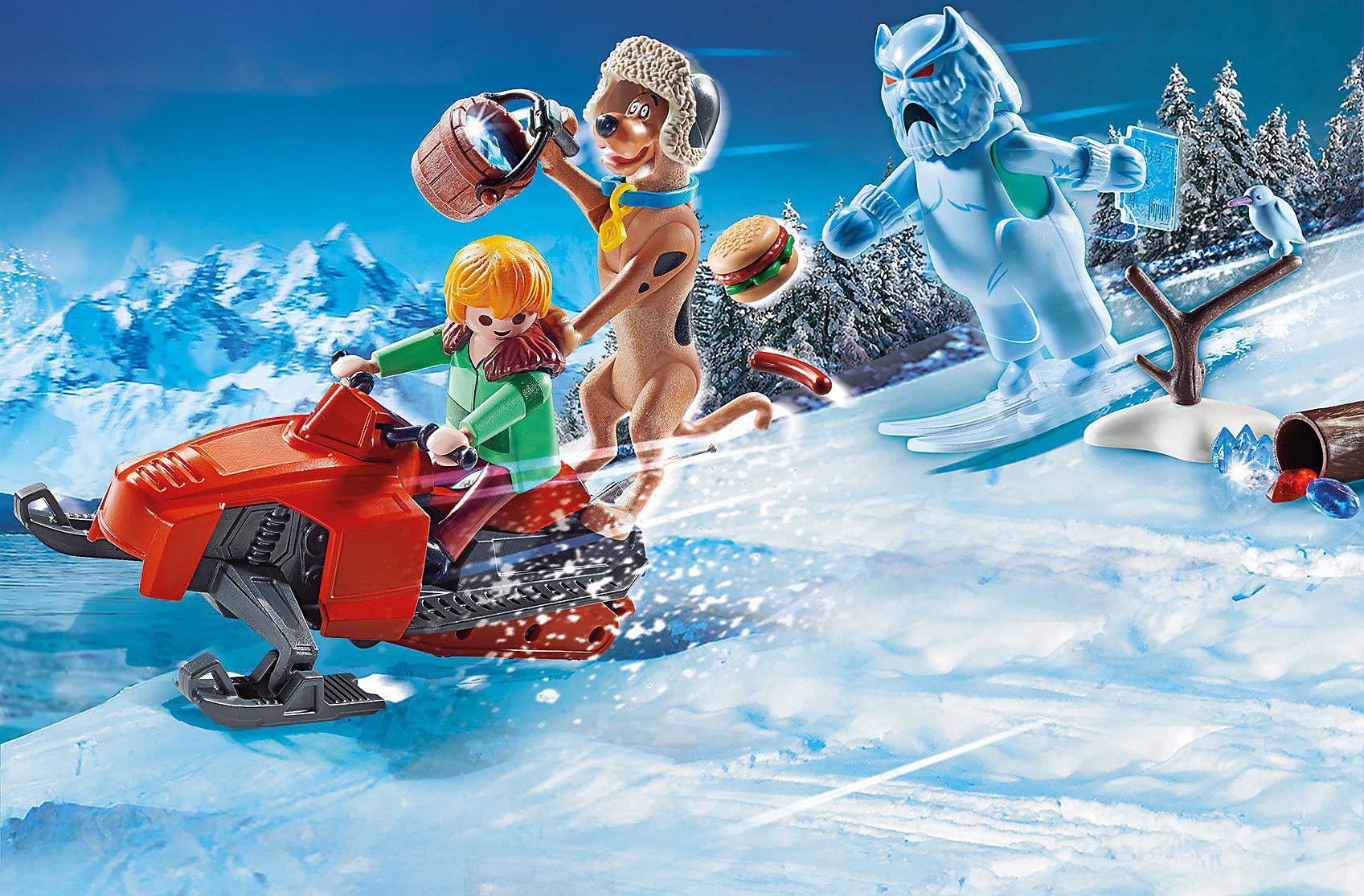 Playmobil Scooby-DOO! Adventure with Snow Ghost