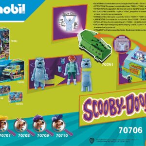 Playmobil Scooby-DOO! Adventure with Snow Ghost