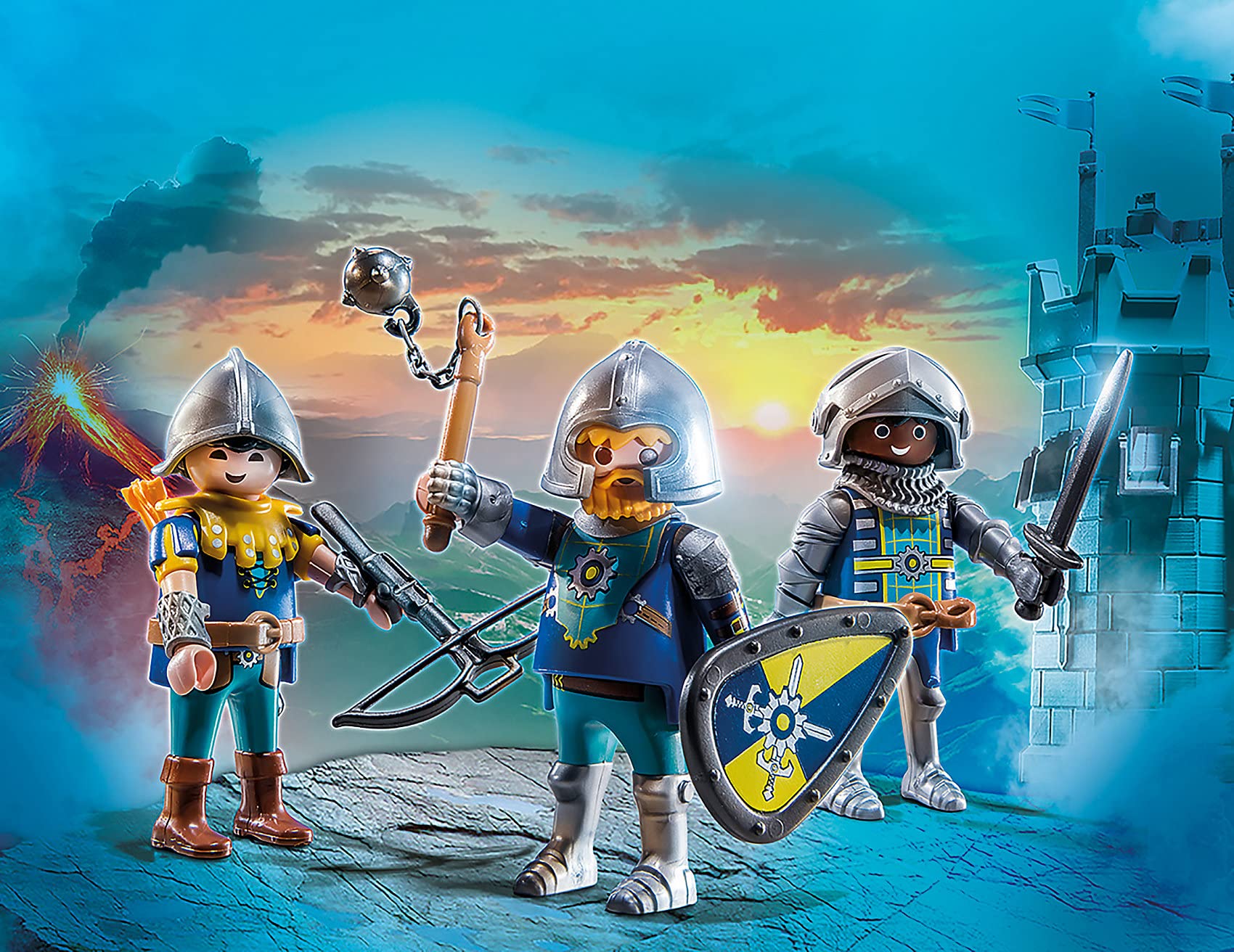 Playmobil Novelmore Knights Set