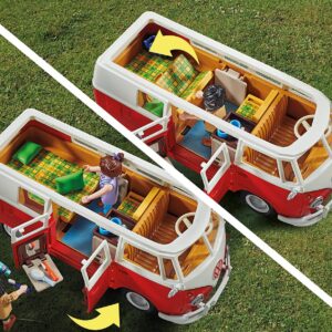 Playmobil Volkswagen T1 Camping Bus