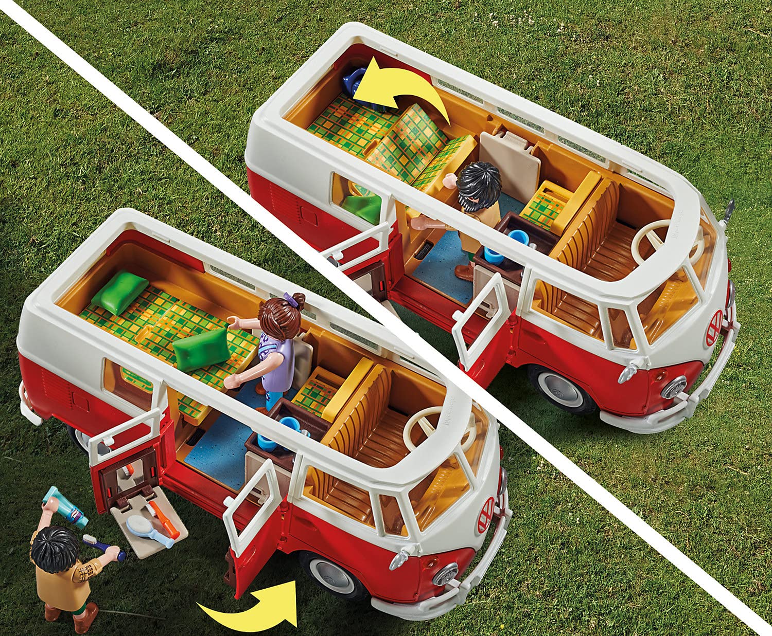 Playmobil Volkswagen T1 Camping Bus