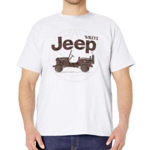 Jeep Willys Vintage Star T-Shirt