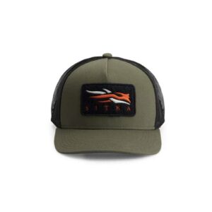 SITKA Gear Men's VP Icon Mid Pro Trucker Cap, OSFA, Covert