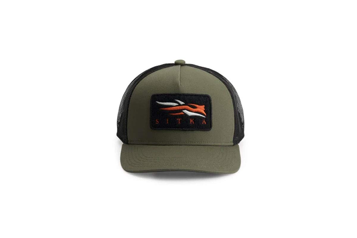 SITKA Gear Men's VP Icon Mid Pro Trucker Cap, OSFA, Covert