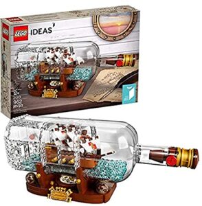 lego ideas ship in a bottle 92177