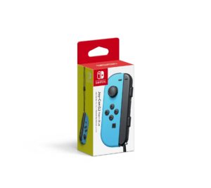 nintendo joy-con (l) - neon blue - nintendo switch