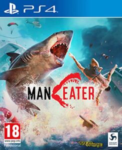 maneater (playstation 4) (ps4)