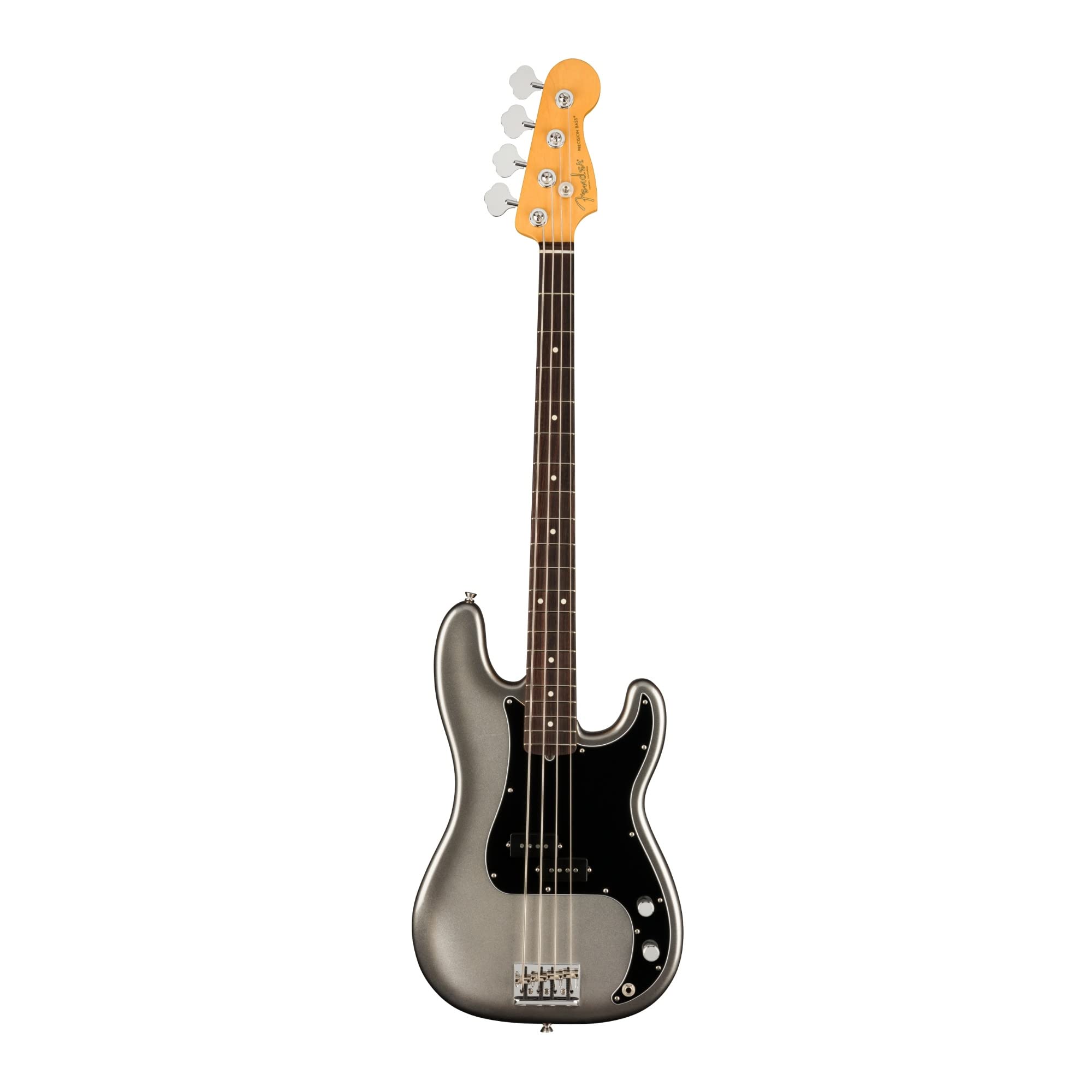 Fender American Professional II Precision Bass, Mercury, Rosewood Fingerboard