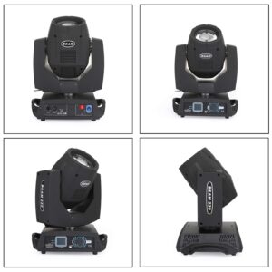 Frezon 230W 7R Zoom Moving Head Beam Sharpy Light 8 Prism Strobe DMX 16Ch Party US