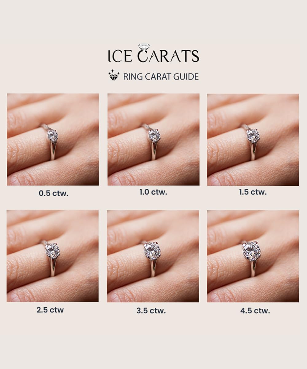 IceCarats 925 Sterling Silver Blue Aquamarine Diamond Ring Gemstone Band March Birthstone Jewelry Size 9