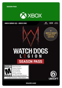 watch dogs: legion season pass - xbox series x|s, xbox one [digital code]