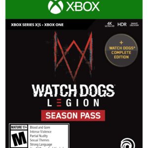 Watch Dogs: Legion Season Pass - Xbox Series X|S, Xbox One [Digital Code]