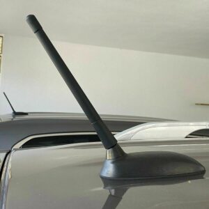 Unikpas Car Antenna compatible for Nissan Versa 2007-16 Sentra 2007-13 Murano 2003-17 Rogue 2008-16 Altima 2006-11 Car Roof Replace Radio 7 inch Antenna Mast 28215-8H700