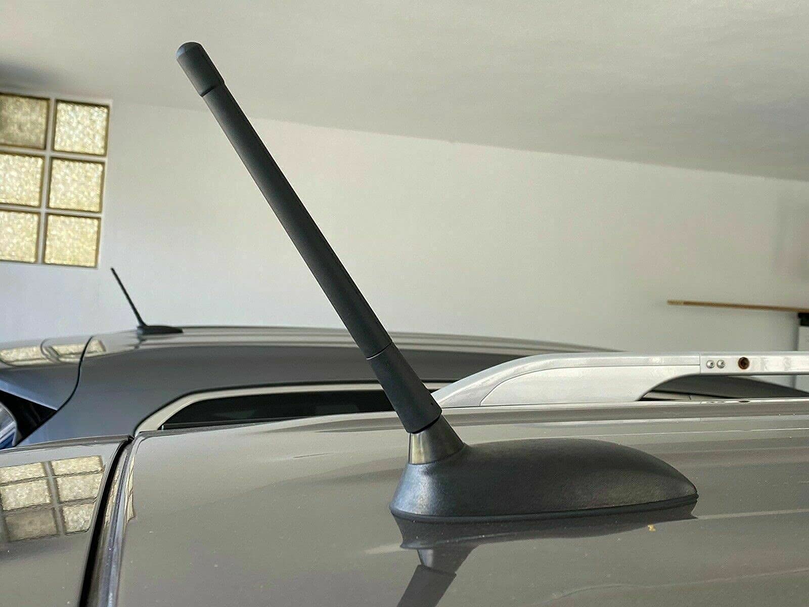 Unikpas Car Antenna compatible for Nissan Versa 2007-16 Sentra 2007-13 Murano 2003-17 Rogue 2008-16 Altima 2006-11 Car Roof Replace Radio 7 inch Antenna Mast 28215-8H700