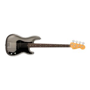 Fender American Professional II Precision Bass, Mercury, Rosewood Fingerboard