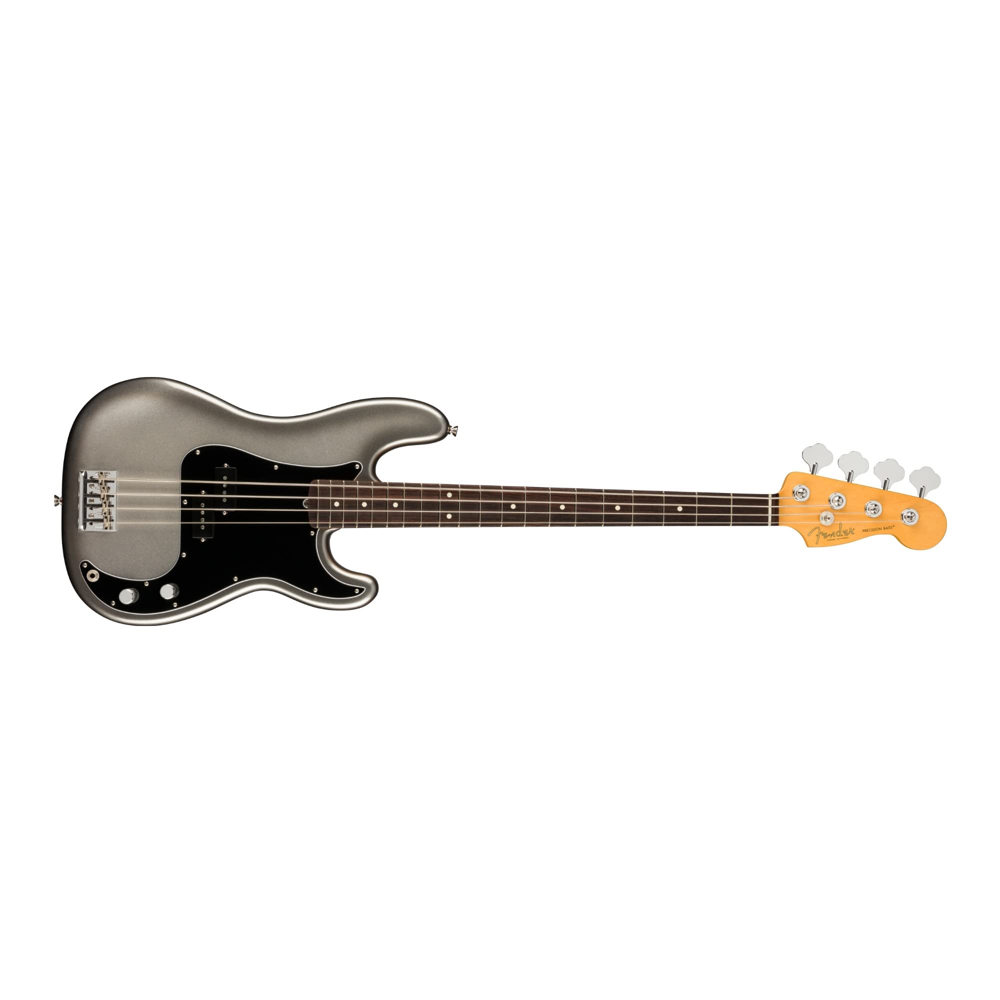 Fender American Professional II Precision Bass, Mercury, Rosewood Fingerboard