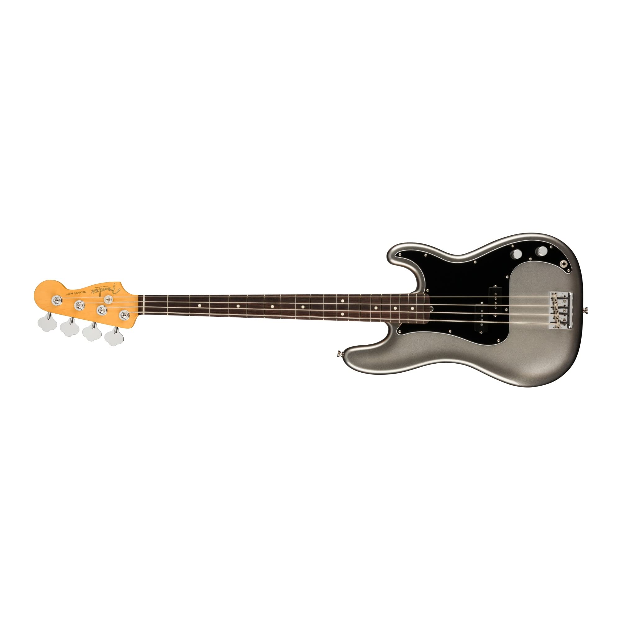 Fender American Professional II Precision Bass, Mercury, Rosewood Fingerboard