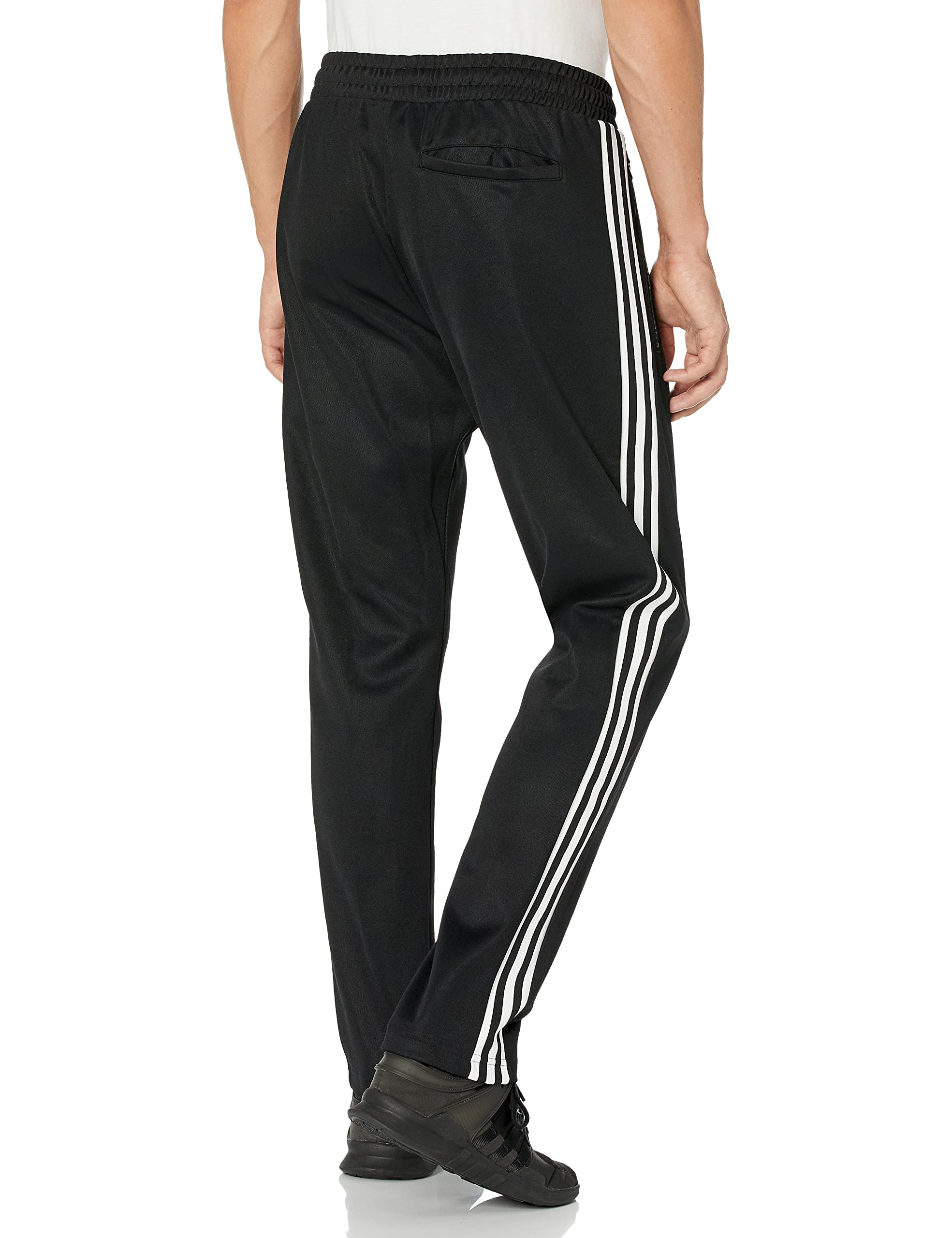 adidas Originals Men's Beckenbauer Track Pants, Black, Large