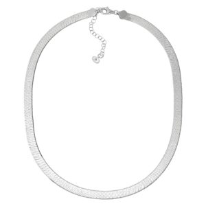 Silpada 'Herringbone Circle' Chain Necklace in Sterling Silver, 18"+ 2"