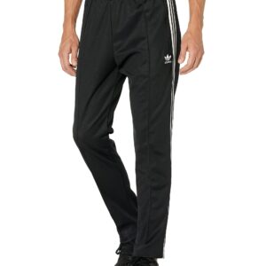 adidas Originals Men's Beckenbauer Track Pants, Black, Large