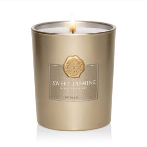 rituals rituals sweet jasmine scented candle 12.7 ounce, 12.7 oz.