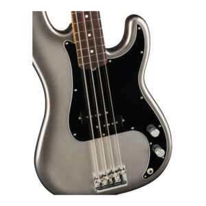 Fender American Professional II Precision Bass, Mercury, Rosewood Fingerboard