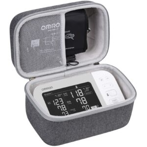 aproca hard storage case for omron platinum blood pressure monitor bp5450 bp5350