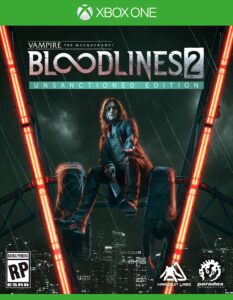 vampire: the masquerade - bloodlines 2: unsanctioned edition - xbox one unsanctioned edition