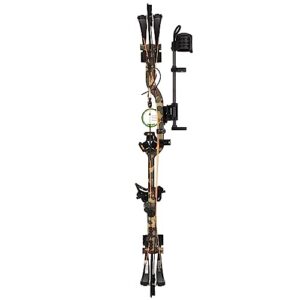 Bear Archery Legit Compound Bow, Right Hand, 14"-30" Draw Length, 10-70 lbs Draw Weight, Fred Bear