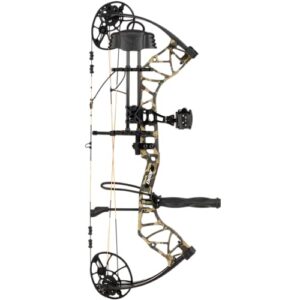 Bear Archery Legit Compound Bow, Right Hand, 14"-30" Draw Length, 10-70 lbs Draw Weight, Fred Bear