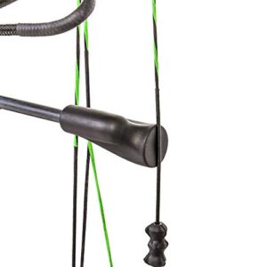 Bear Archery Legit Ready to Hunt Compound Bow Package for Adults & Youth, Right Hand, Toxic