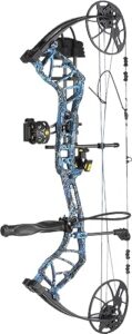 bear archery legit ready to hunt compound bow package for adults & youth, right hand, undertow