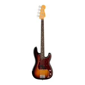 fender american professional ii precision bass, 3-color sunburst, rosewood fingerboard