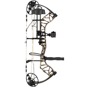 bear archery legit compound bow, right hand, 14"-30" draw length, 10-70 lbs draw weight, fred bear