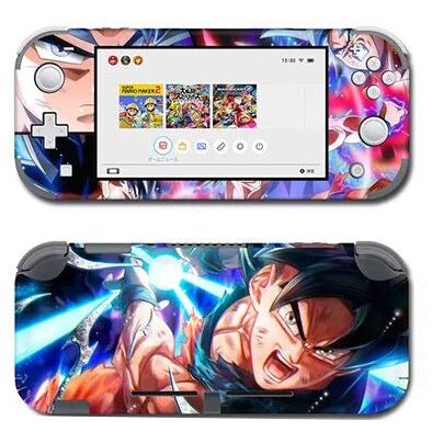 Alvhntr Dragon Ball Vinyl Skin Decal Stickers for Nintendo Switch Lite, Anime Protector Wrap Cover Protective Faceplate Full Set Console Joy-Con Dock (Dragon Ball 215)