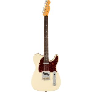 fender 6 string solid-body electric guitar, right, olympic white (0113940705)