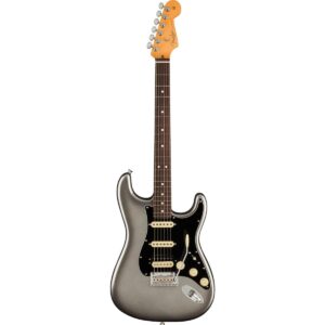 fender american professional ii stratocaster hss - mercury with rosewood fingerboard