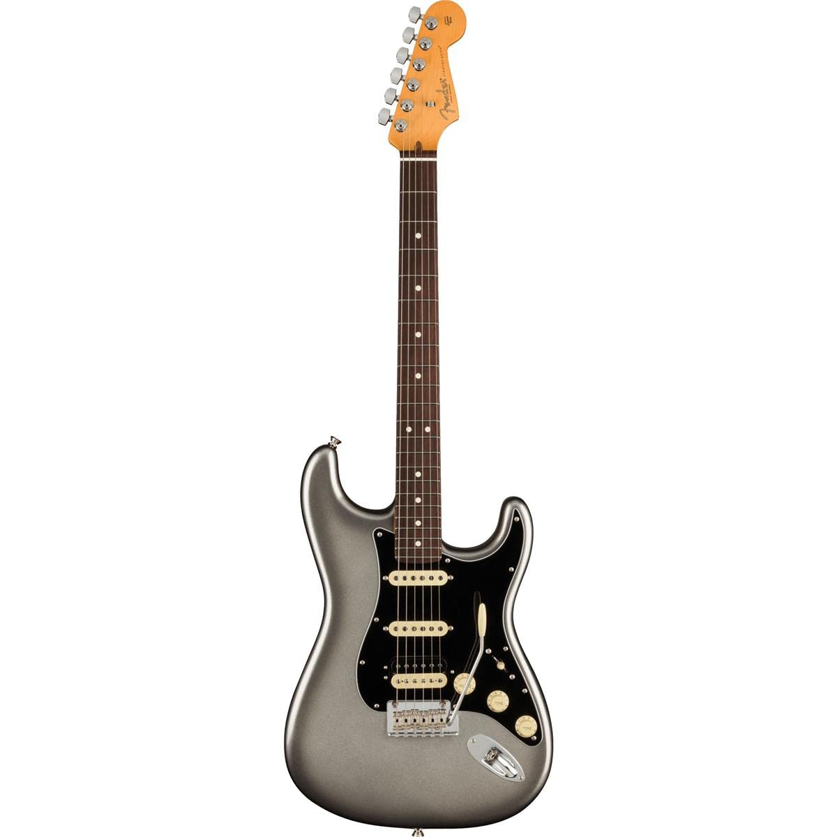 Fender American Professional II Stratocaster HSS - Mercury with Rosewood Fingerboard