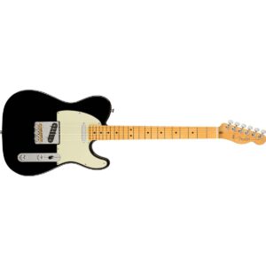 Fender 6 String Solid-Body Electric Guitar, Right, Black (0113942706)