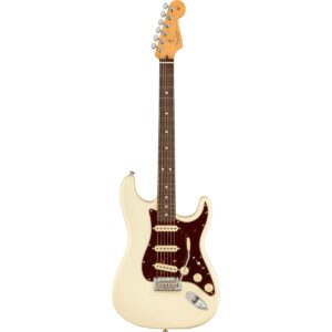 fender american professional ii stratocaster - olympic white with rosewood fingerboard