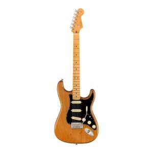 fender american professional ii stratocaster - roasted pine with maple fingerboard