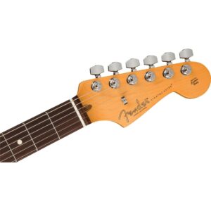 Fender American Professional II Stratocaster HSS - Mercury with Rosewood Fingerboard