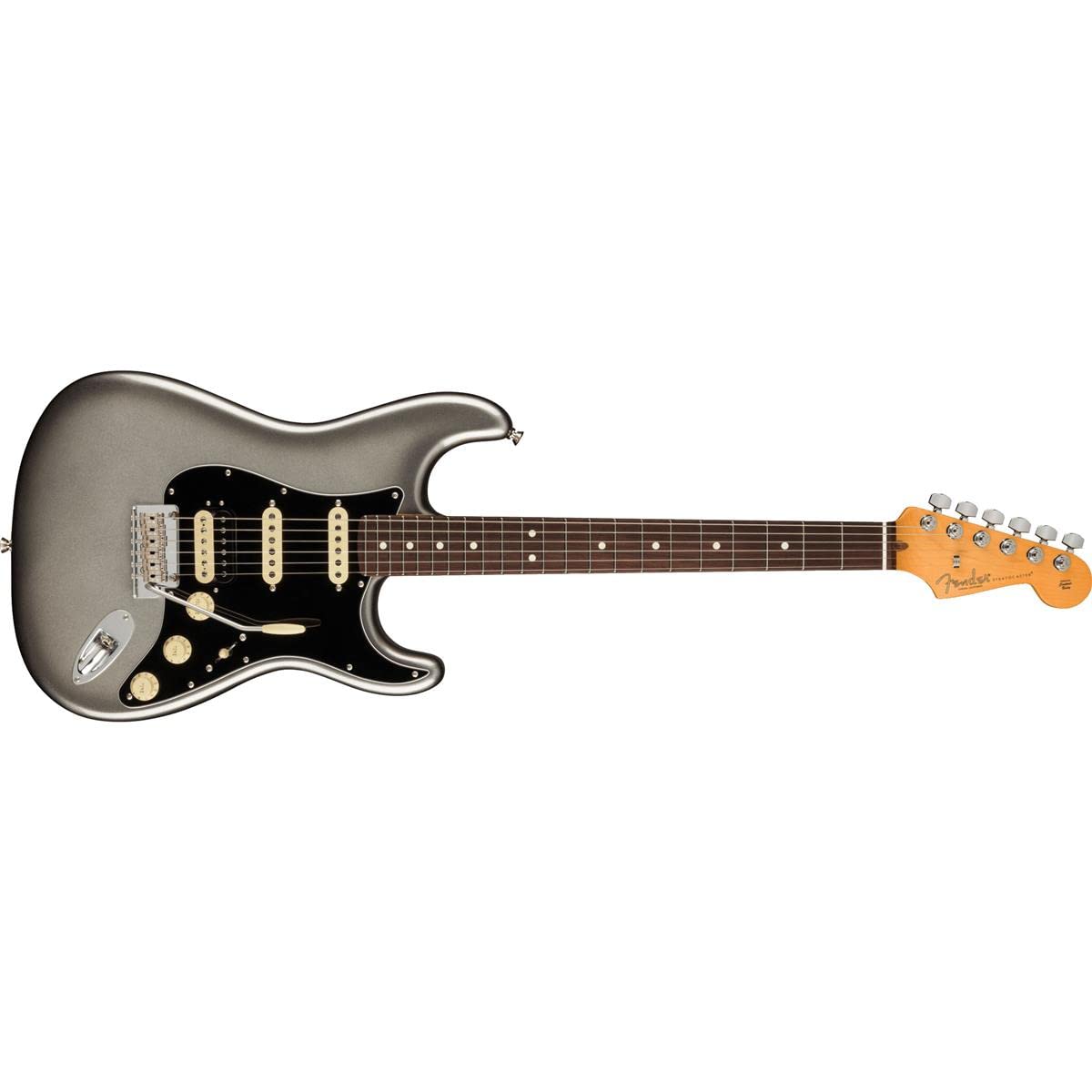 Fender American Professional II Stratocaster HSS - Mercury with Rosewood Fingerboard