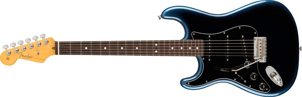 Fender American Professional II Stratocaster Left-handed - Dark Night with Rosewood Fingerboard