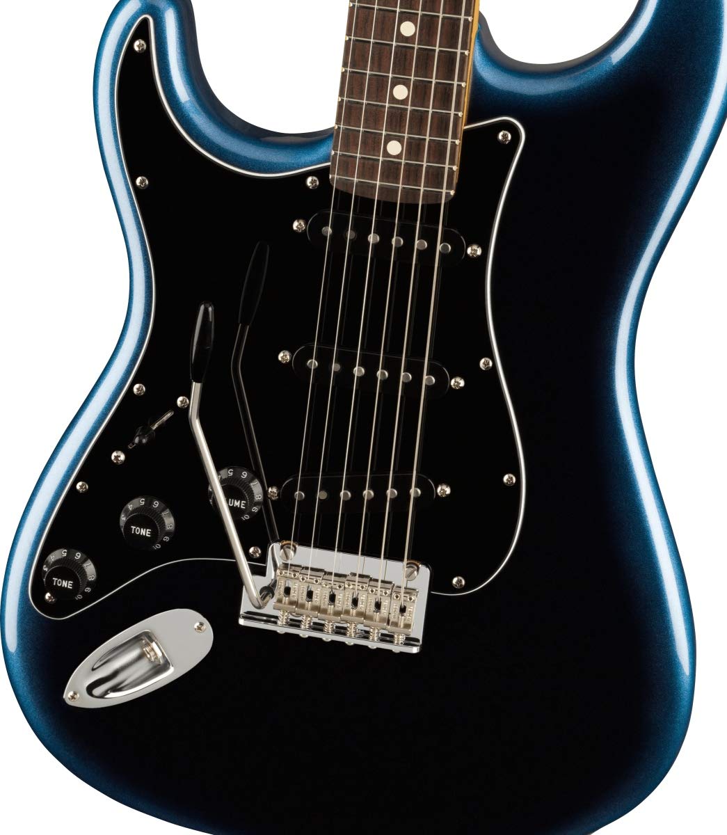 Fender American Professional II Stratocaster Left-handed - Dark Night with Rosewood Fingerboard