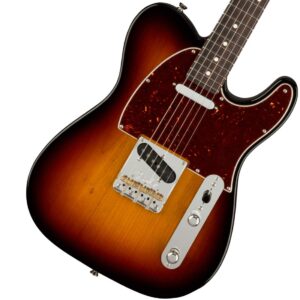 fender american professional ii telecaster - 3-color sunburst with rosewood fingerboard