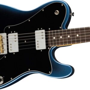 Fender American Professional II Telecaster Deluxe - Dark Night with Rosewood Fingerboard