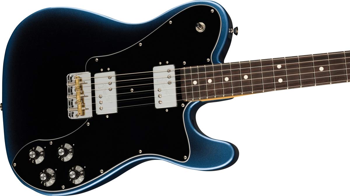 Fender American Professional II Telecaster Deluxe - Dark Night with Rosewood Fingerboard