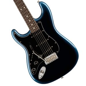 fender american professional ii stratocaster left-handed - dark night with rosewood fingerboard